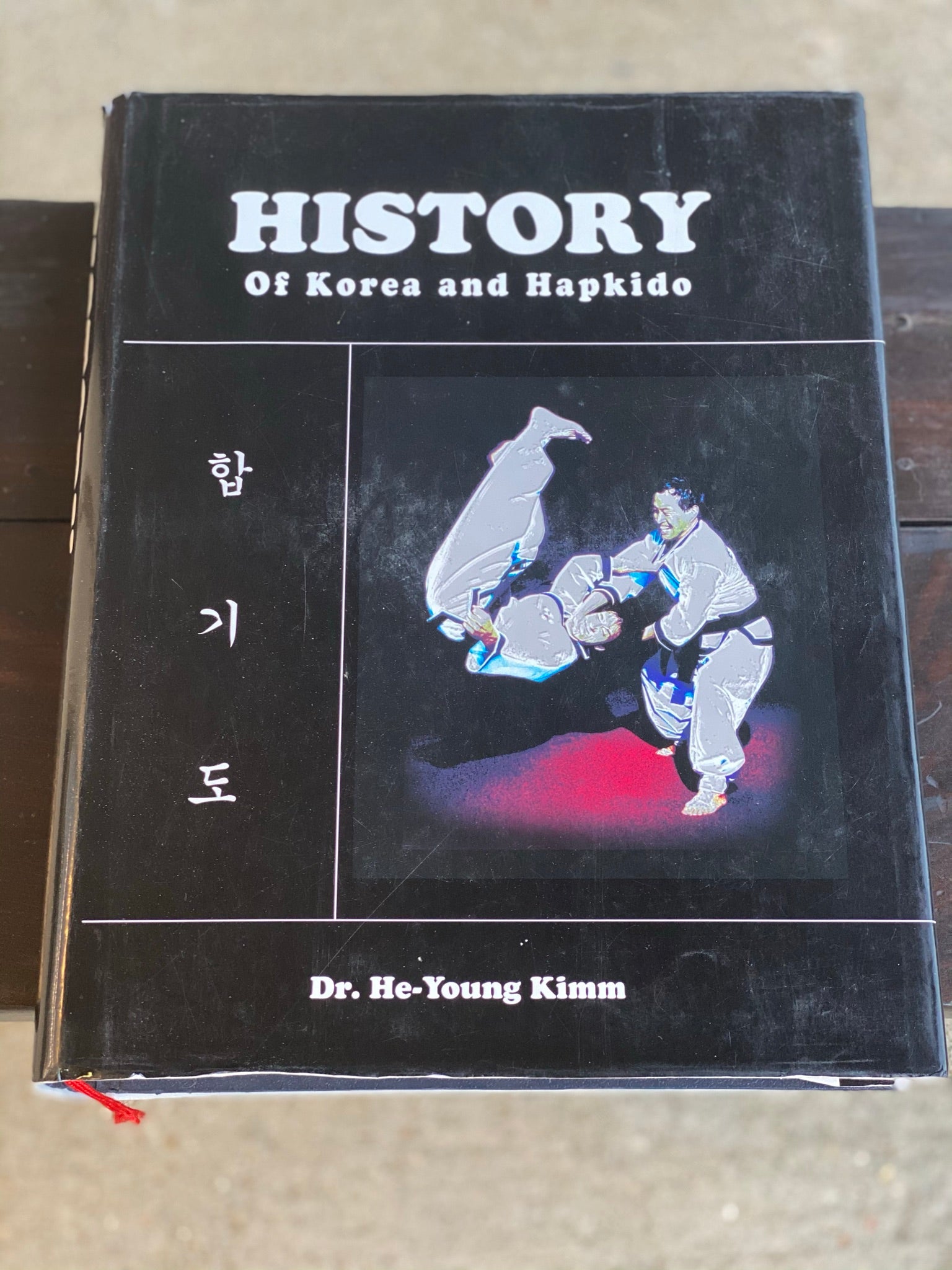 History of Korea and Hapkido – Books by Dr. He-Young Kimm