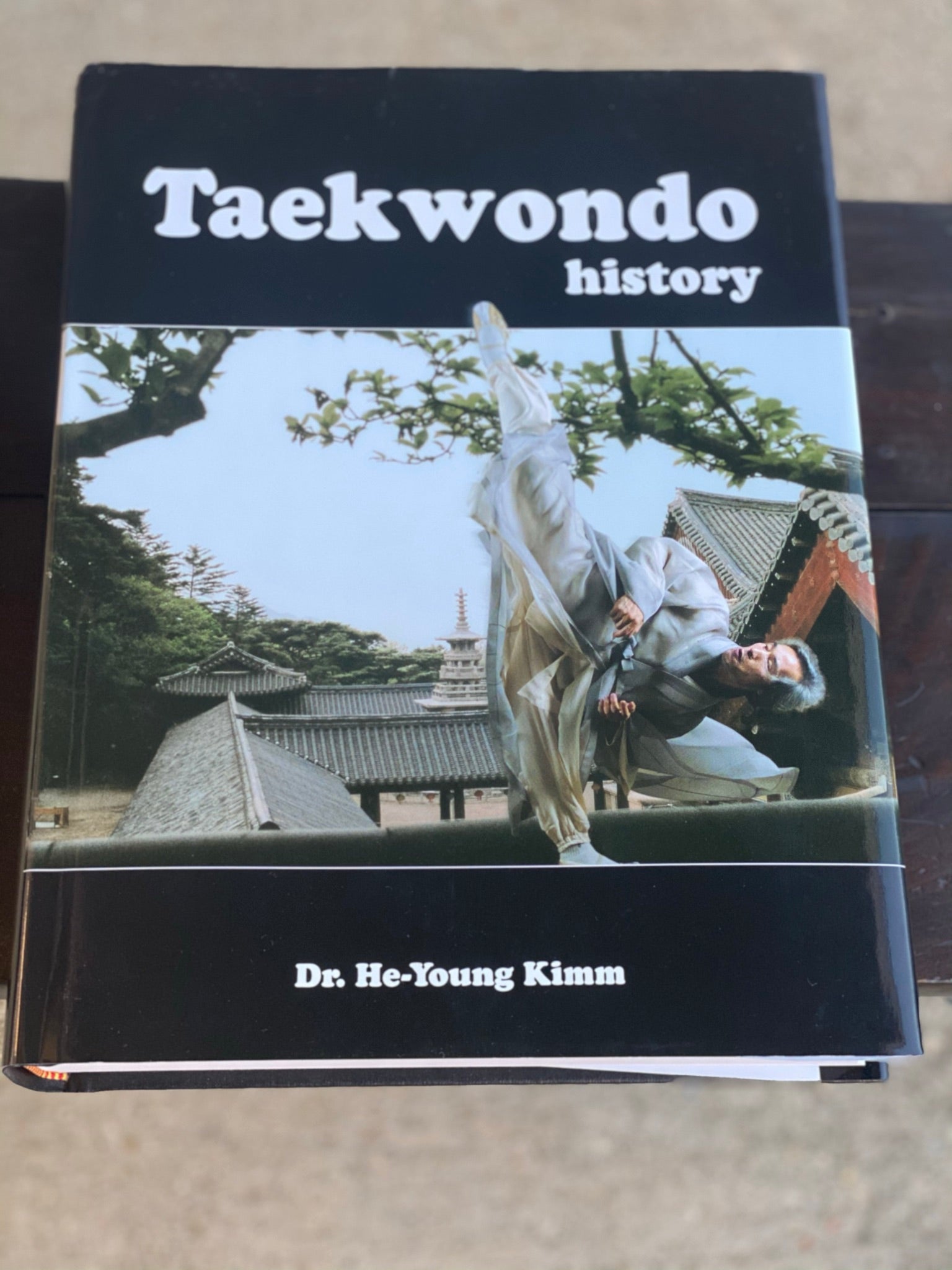 Taekwondo History – Books by Dr. He-Young Kimm